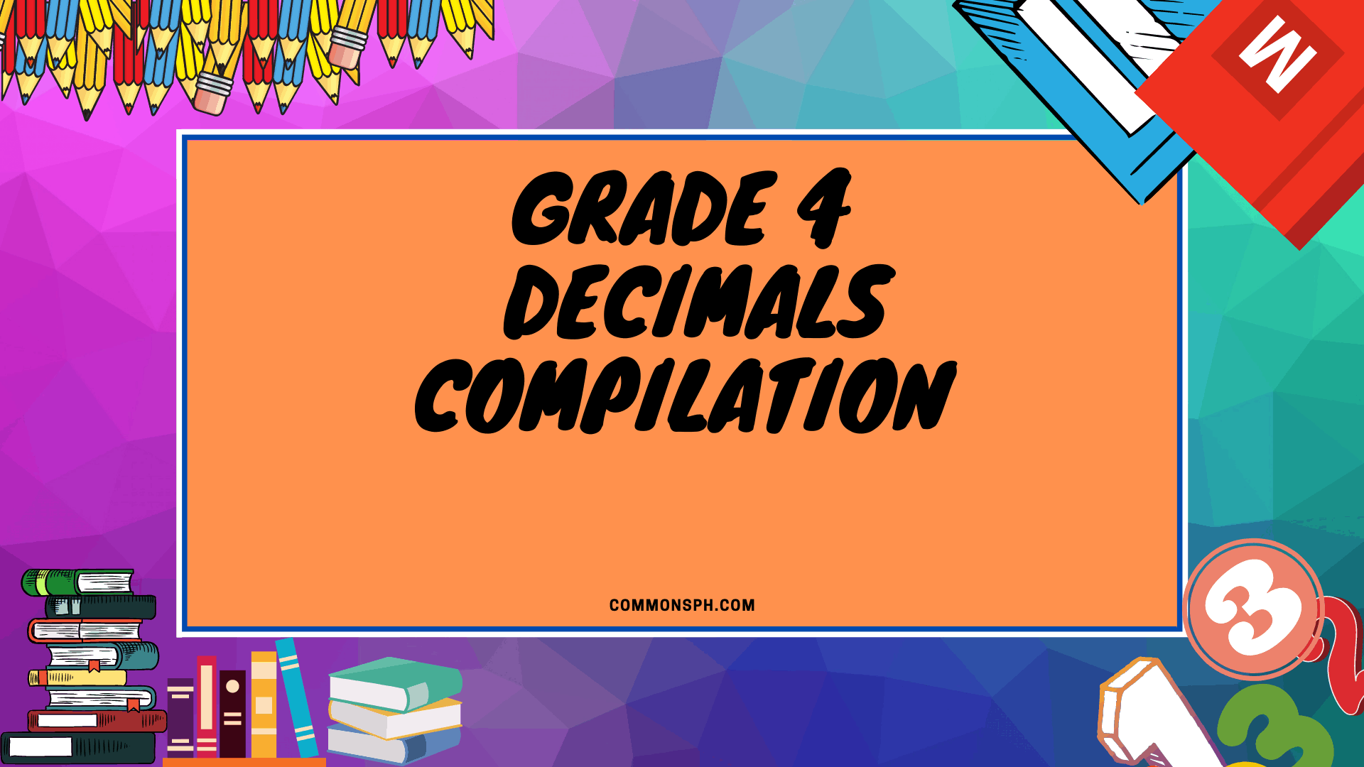Grade 4 Math | Decimals Compilation