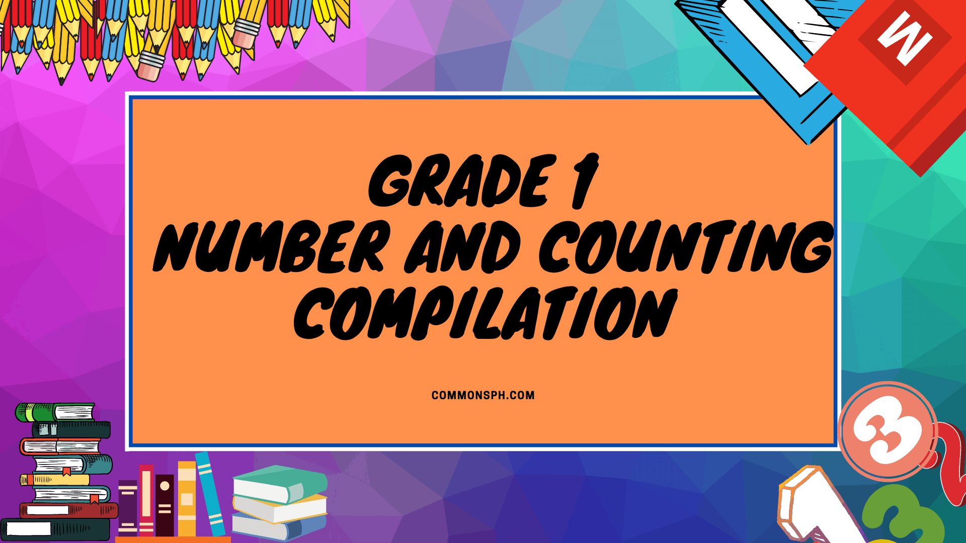 Grade 1 Math | Numbers and Counting (Compilation)