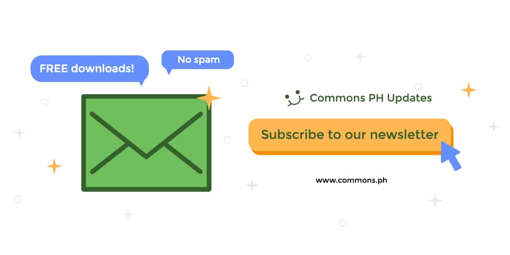 Subscribe - Commons PH