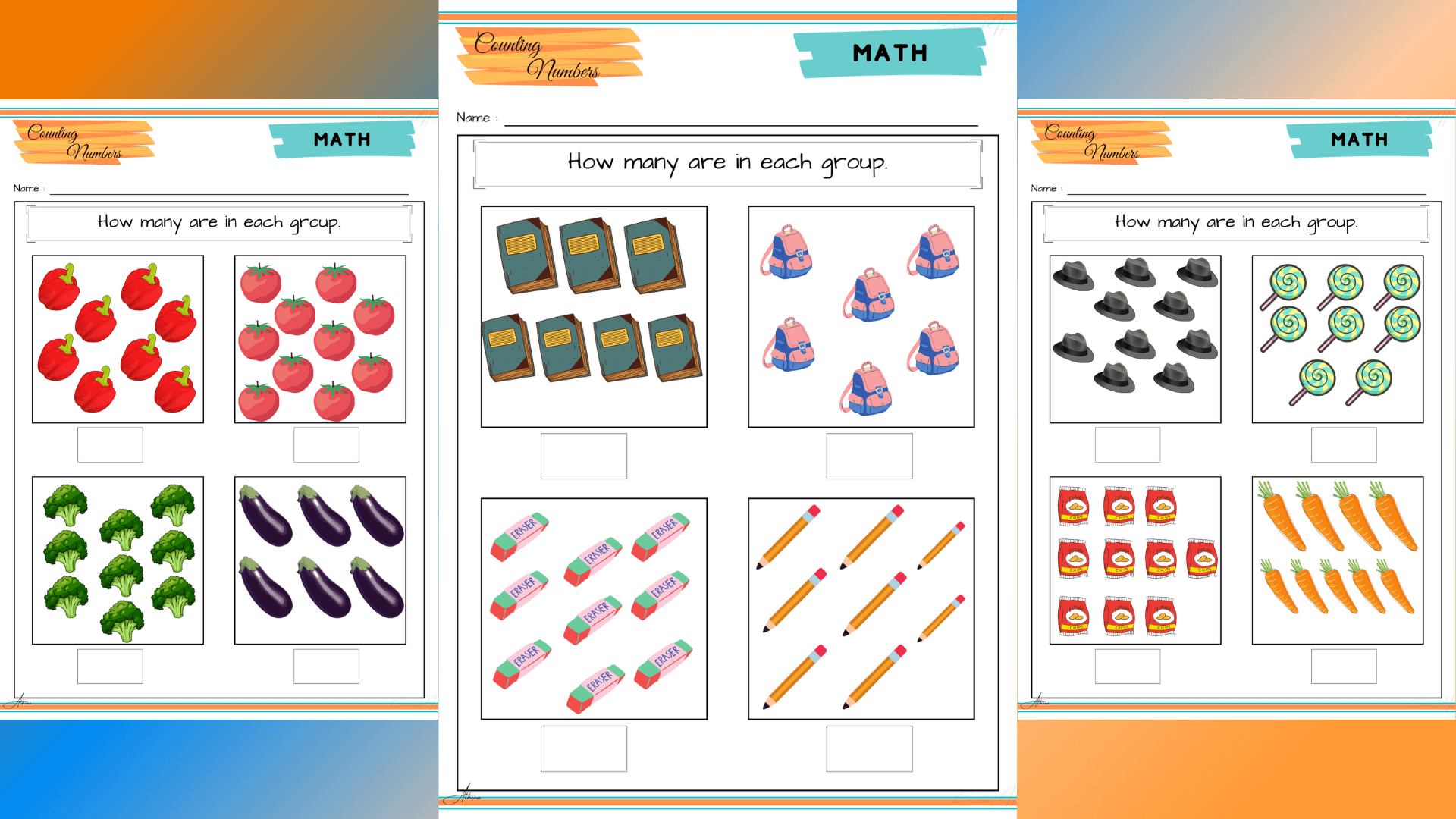 Grade 1 | Counting Numbers (6-10)