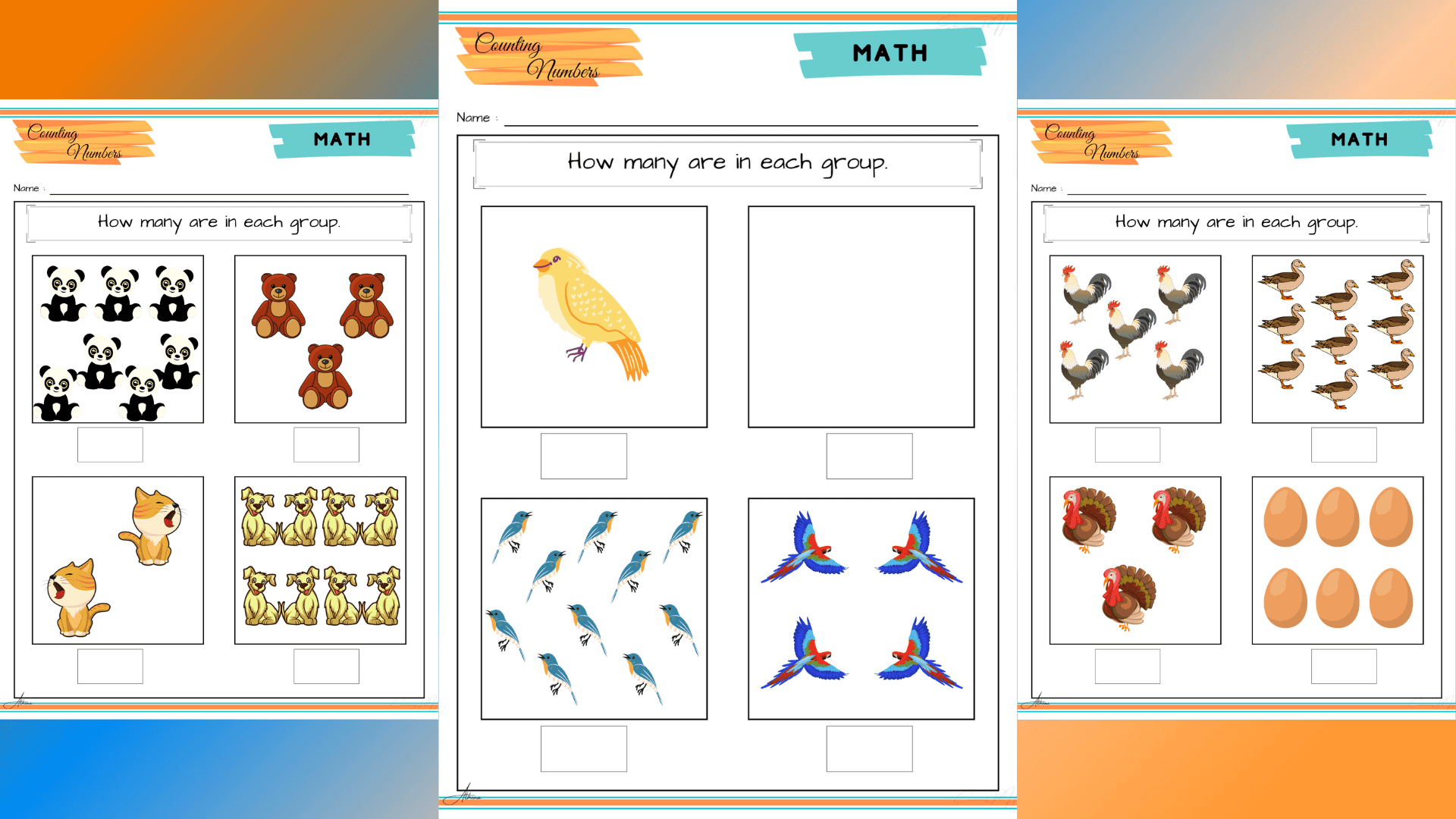 Grade 1 | Counting Numbers (0-10)